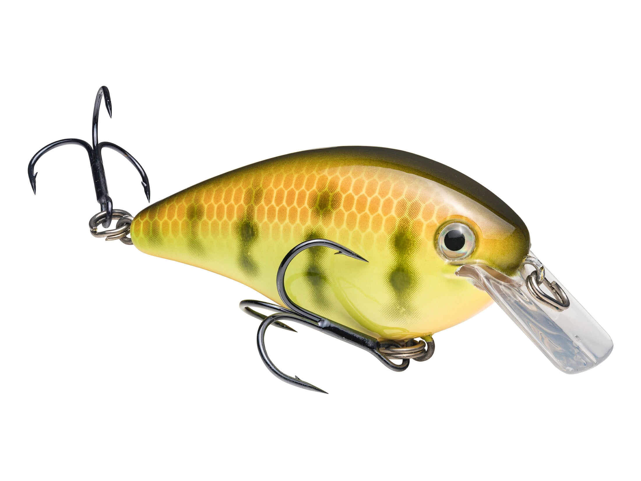 Strike King KVD 1.5 Squarebill Crankbait - Chart Perch - Walmart.com