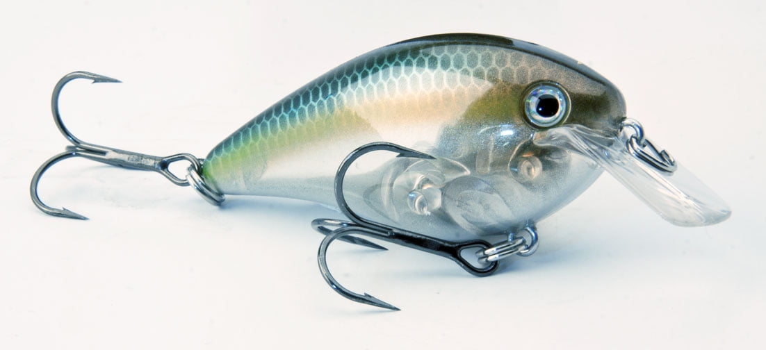 Strike King KVD Square 2.5 Sexy Ghost Minnow - Walmart.com