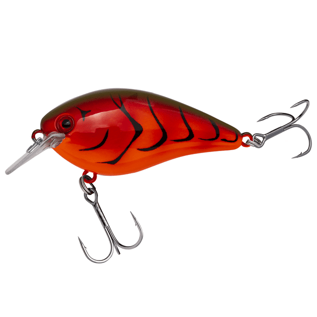 Strike King KVD Square bill 1.5 Crankbait Fire Craw Hard Bait Lure ...