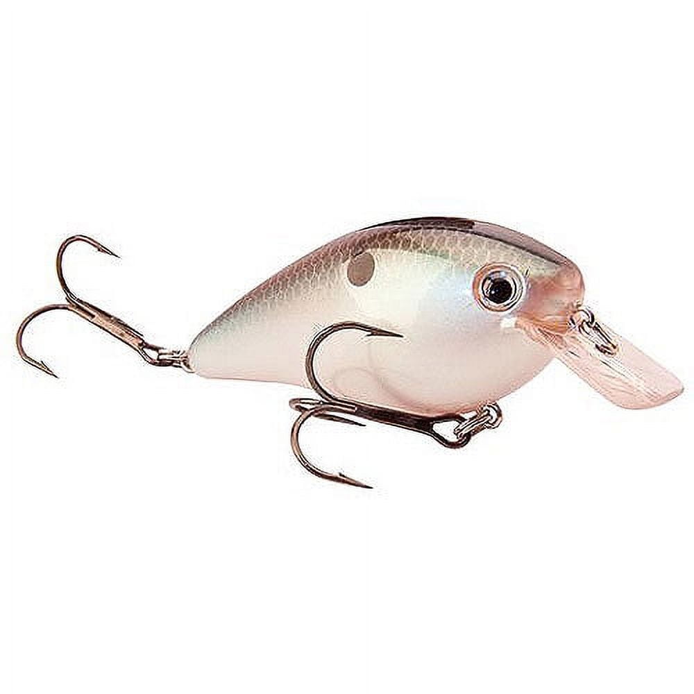 Strike King KVD Squarebill 1.5 Crankbait Green Gizzard Shad Hard Bait ...
