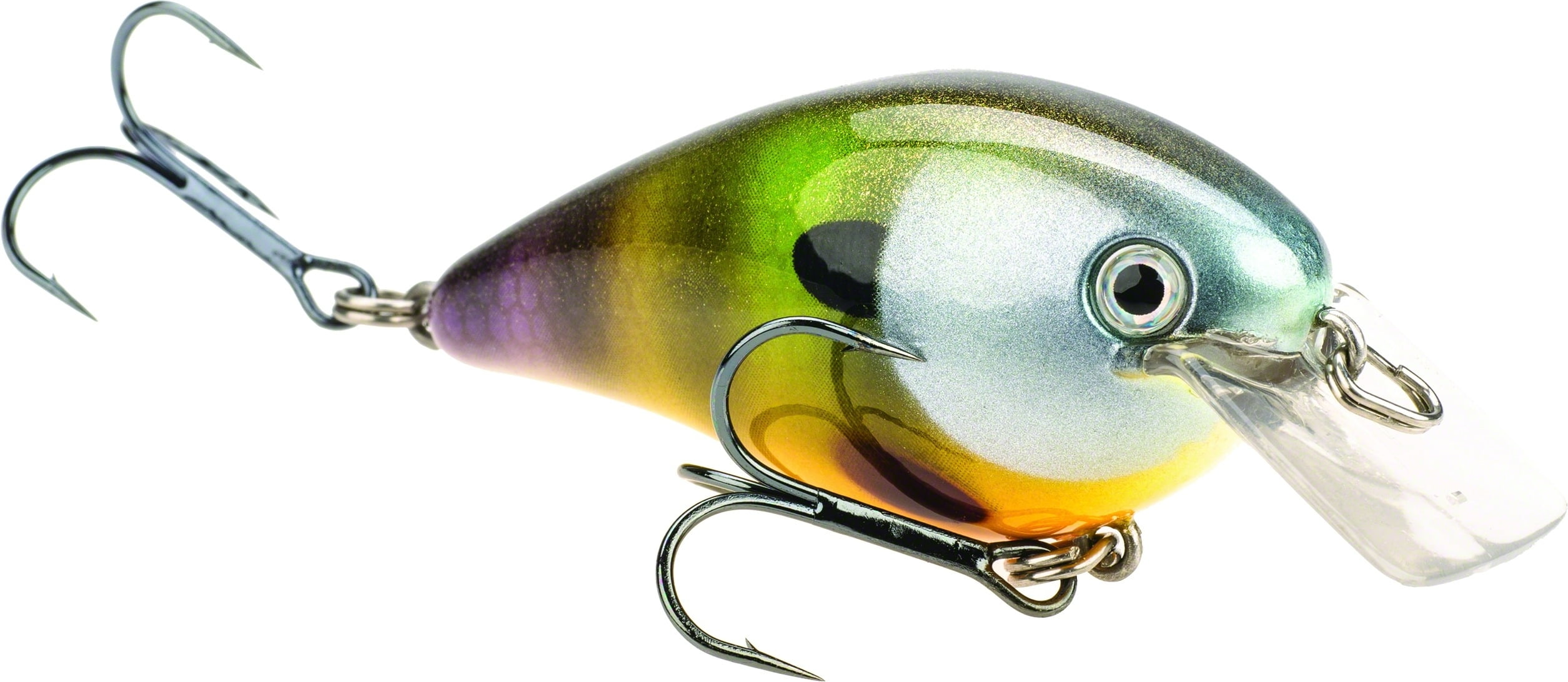 Strike King KVD Squarebill 1.5 Crankbait Neon Bluegill Hard Bait Lure ...