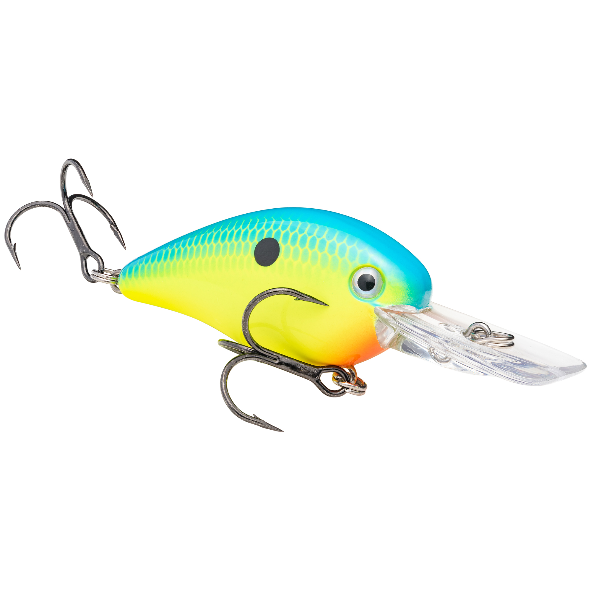 Strike King Lures KVD 1.5 Deep Diver Crankbait Lure Freshwater, 2 1/4 ...