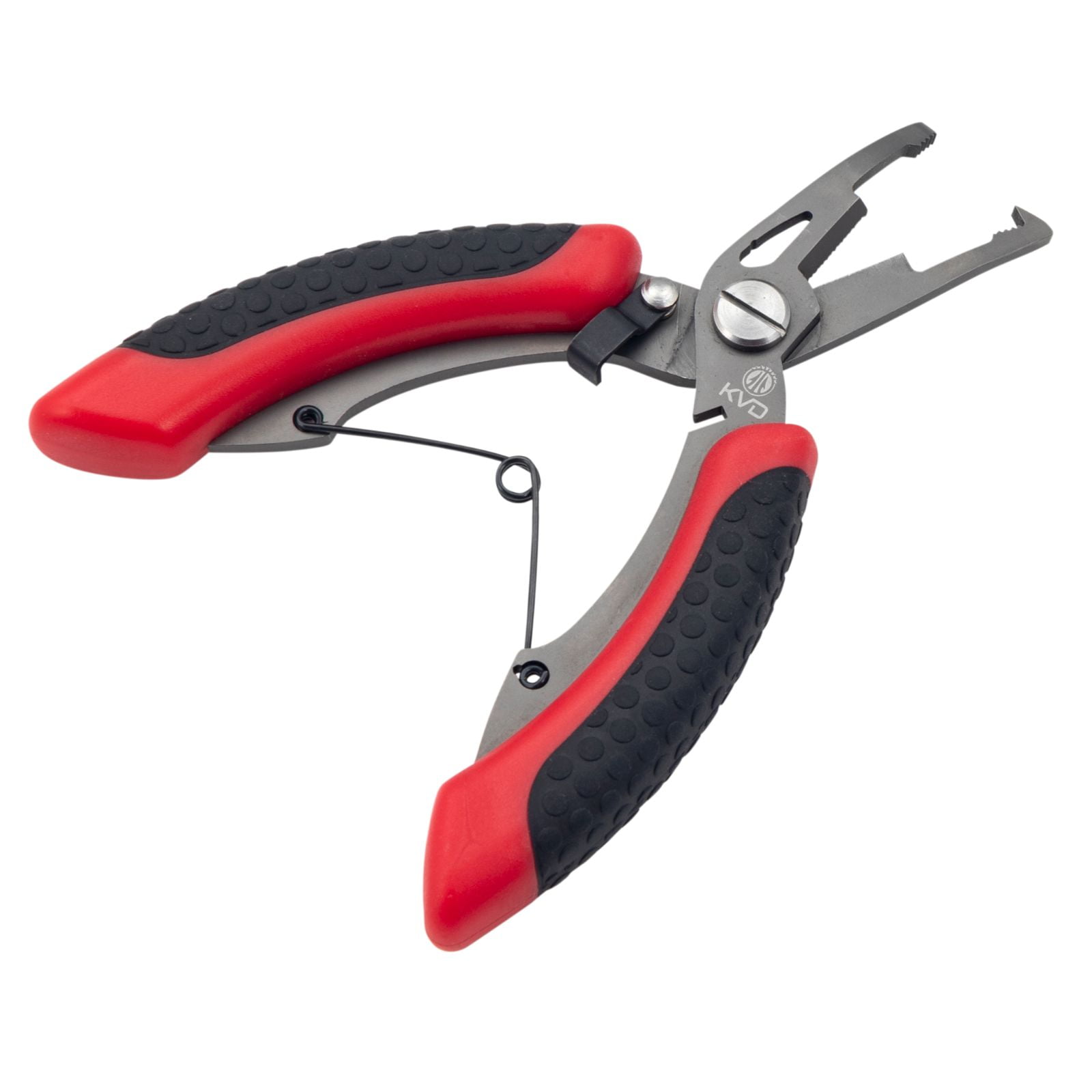 "Strike King KVD 5"" Split Ring Braid Cutter Pliers stainless steel ...