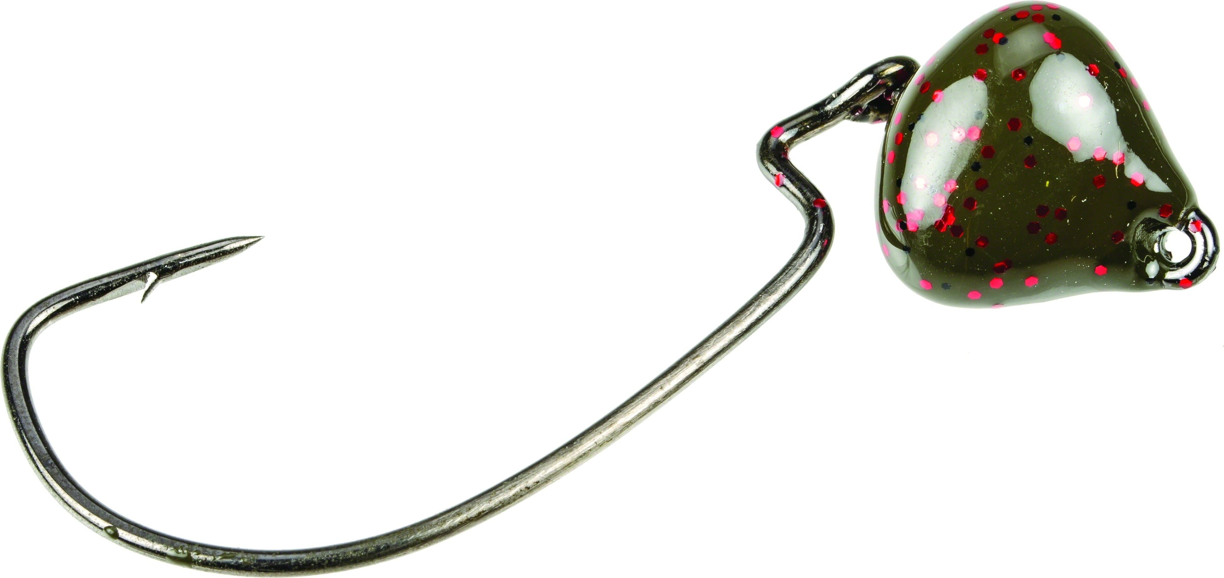 Strike King Mark Davis Jointed Structure Jig Head 1/2oz Watermelon Red ...