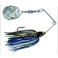 Strike King Mini-King Spinnerbait Lure 1/8oz Black Blue - Walmart.com