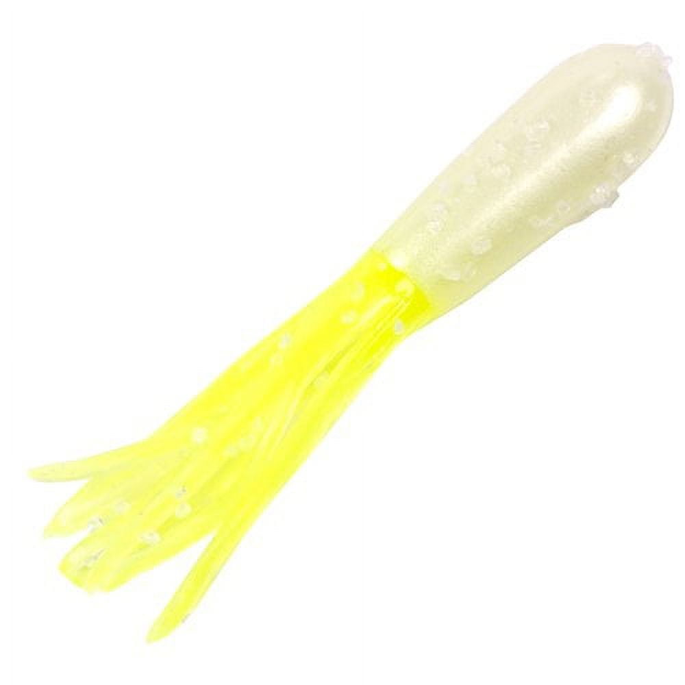 Strike King Mr Crappie Thunder White Panfish Lure 1.5in Soft Plastic ...