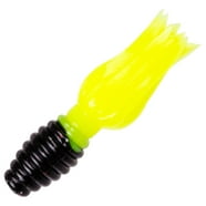 Road Runner 1/16" Crappie Tamer, Chartreuse/Black/Chartreuse,Underspin ...
