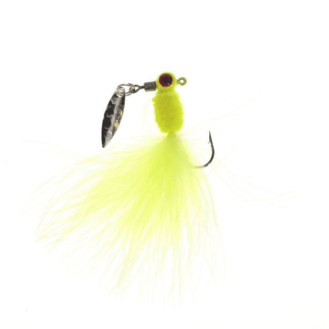 Strike King Mr. Crappie Maribou Sausauge Spin Jig Crappie 1/16 ...