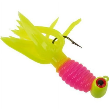 Strike King Mr Crappie Shadpole Electric Chicken Panfish Lure - Walmart.com