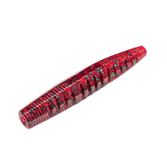 Strike King Ned Ocho Red Bug Craw Trailer 9pk Bass Lure - Walmart.com