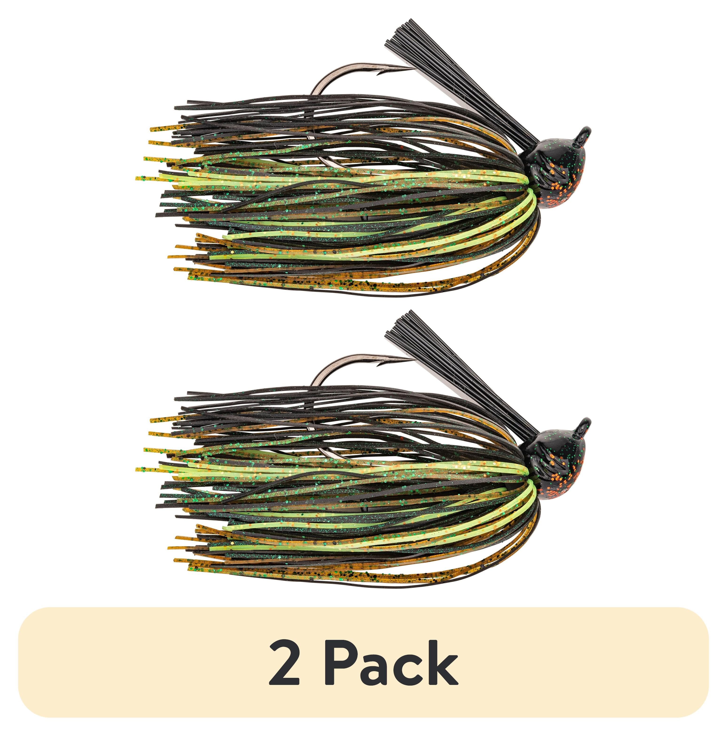 (2 pack) Strike King Premier Pro-Model Jig 3/8oz Rage CrawTexas Craw ...