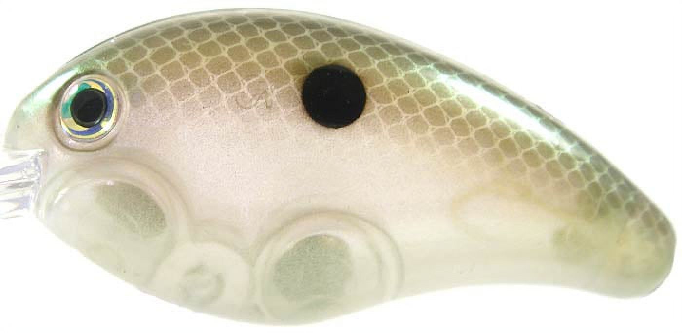 Strike King Pro-Model 5 Green Gizzard Shad - Walmart.com