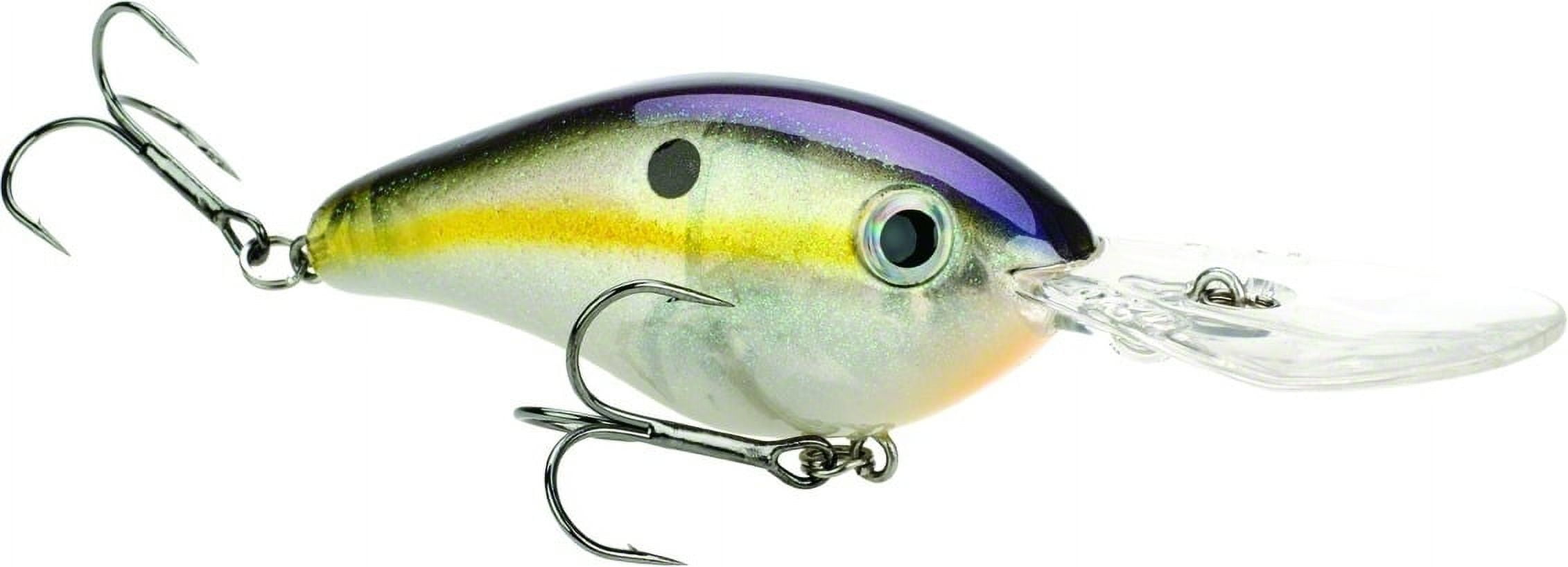 Strike King Pro-Model 6 XD - Crankbait - Shad - 6ft Depth - Walmart.com