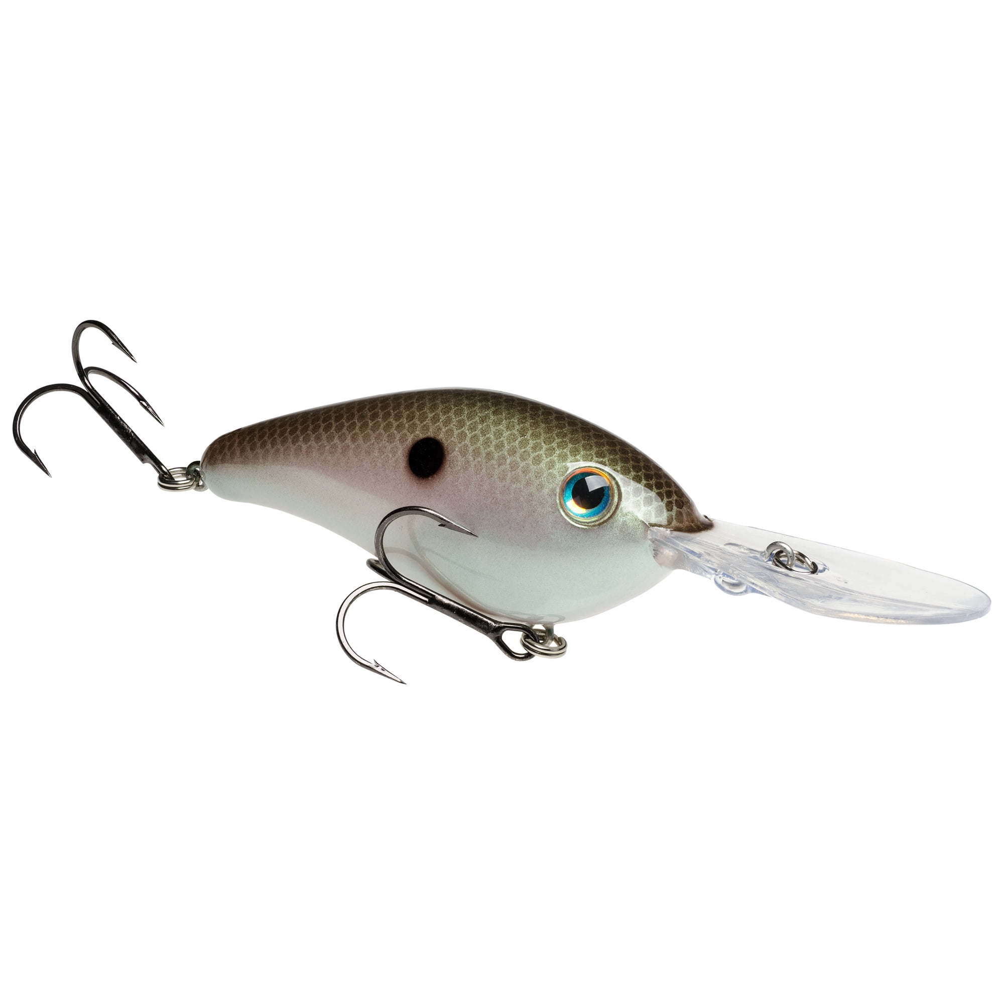 Strike King Pro-Model 6 XD Green Gizzard Shad - Walmart.com
