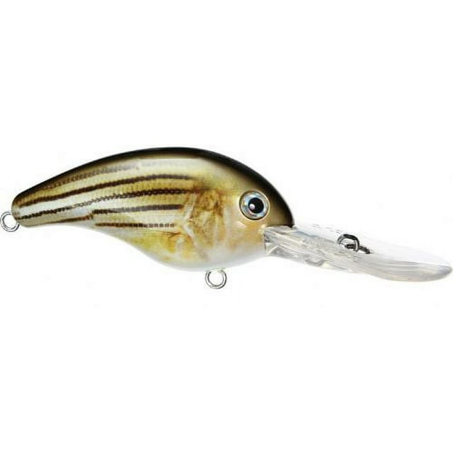 Strike King Pro-Model 6XD Crankbait Fishing Lure, Natural Bream, 1/2 Oz ...