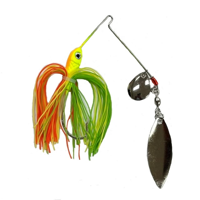 Strike King Promo Spinnerbait Fire Tiger, Fishing Lure - Walmart.com