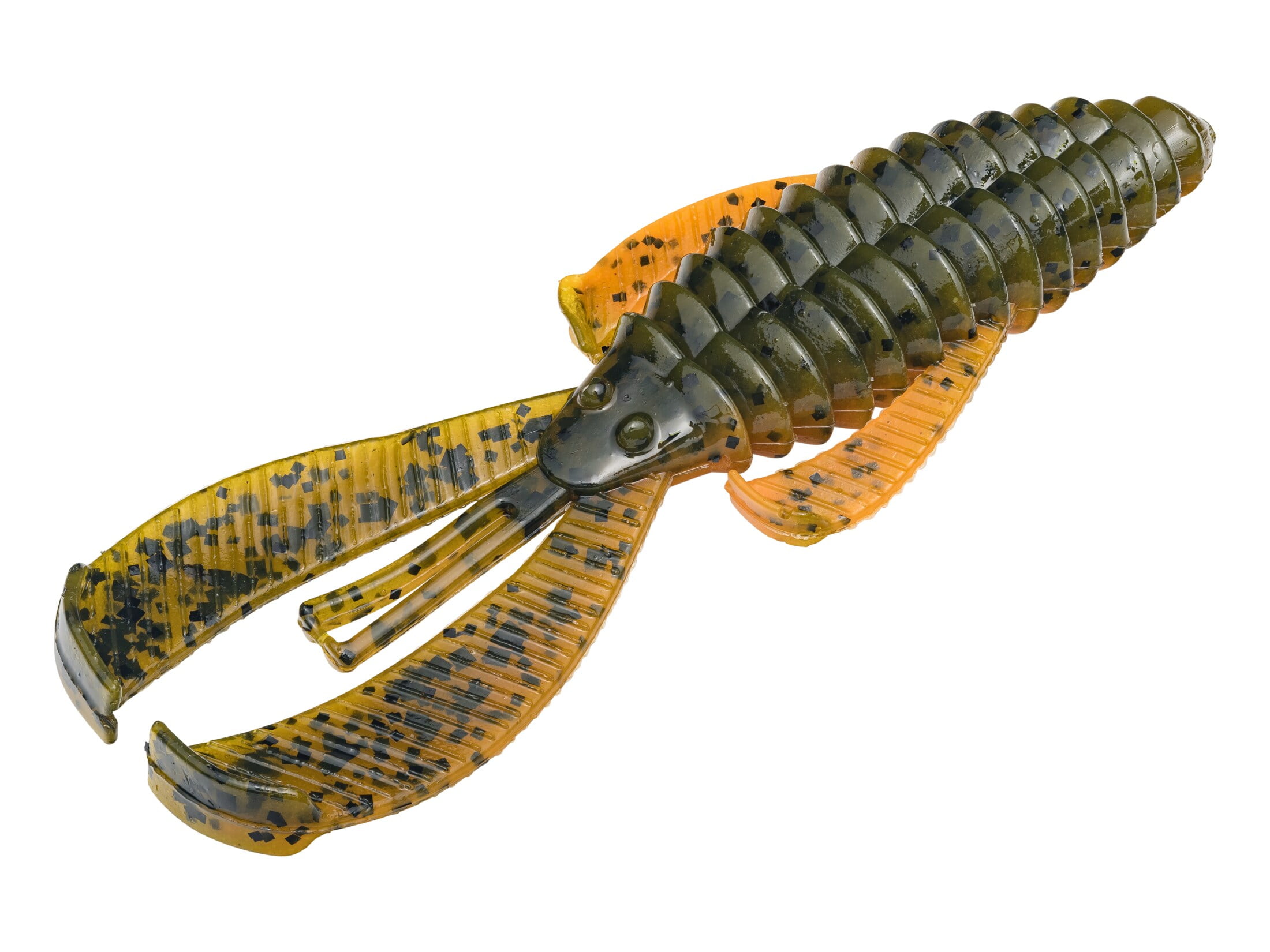 Strike King Rage Tail DB Bug Bama Craw 7pk - Walmart.com