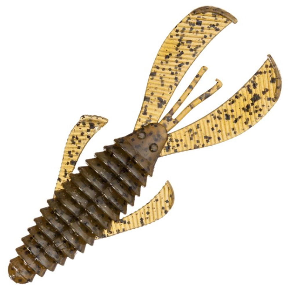 Strike King Rage Bug 4"Green Pumpkin Soft Bait Lure - Walmart.com