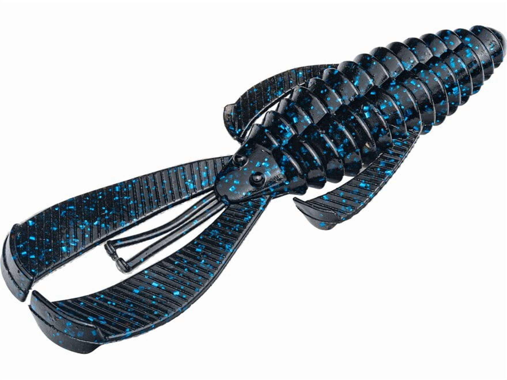 Strike King Rage Bug Mid 3.38'' Black Blue Flake - Walmart Business ...