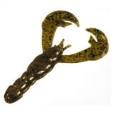Strike King Rage Craw 4" Green Pumpkin Soft Bait Lure - Walmart.com