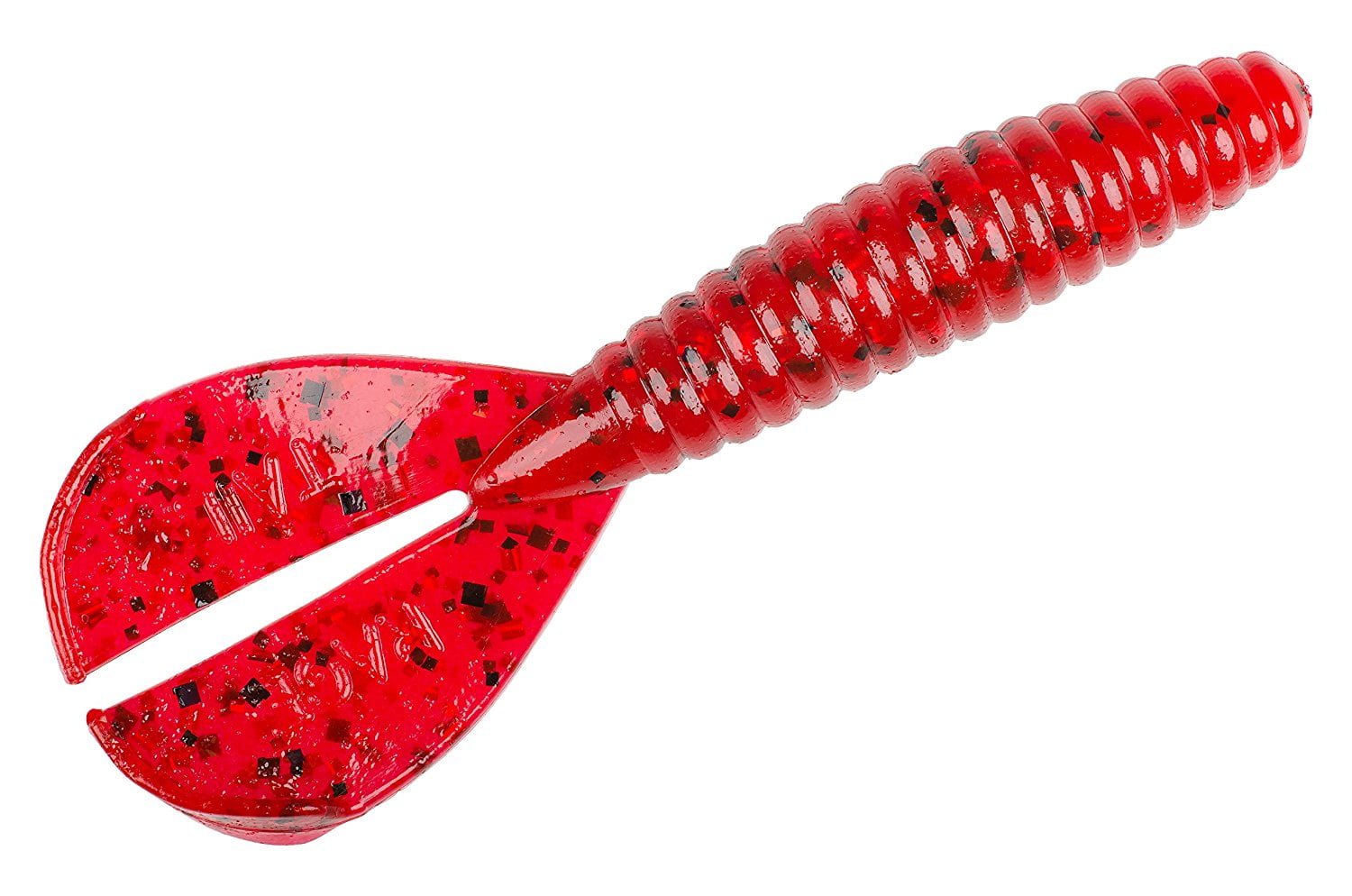 Strike King Rage Menace Grub - 4 Tail Grub - Bass Fishing Bait ...
