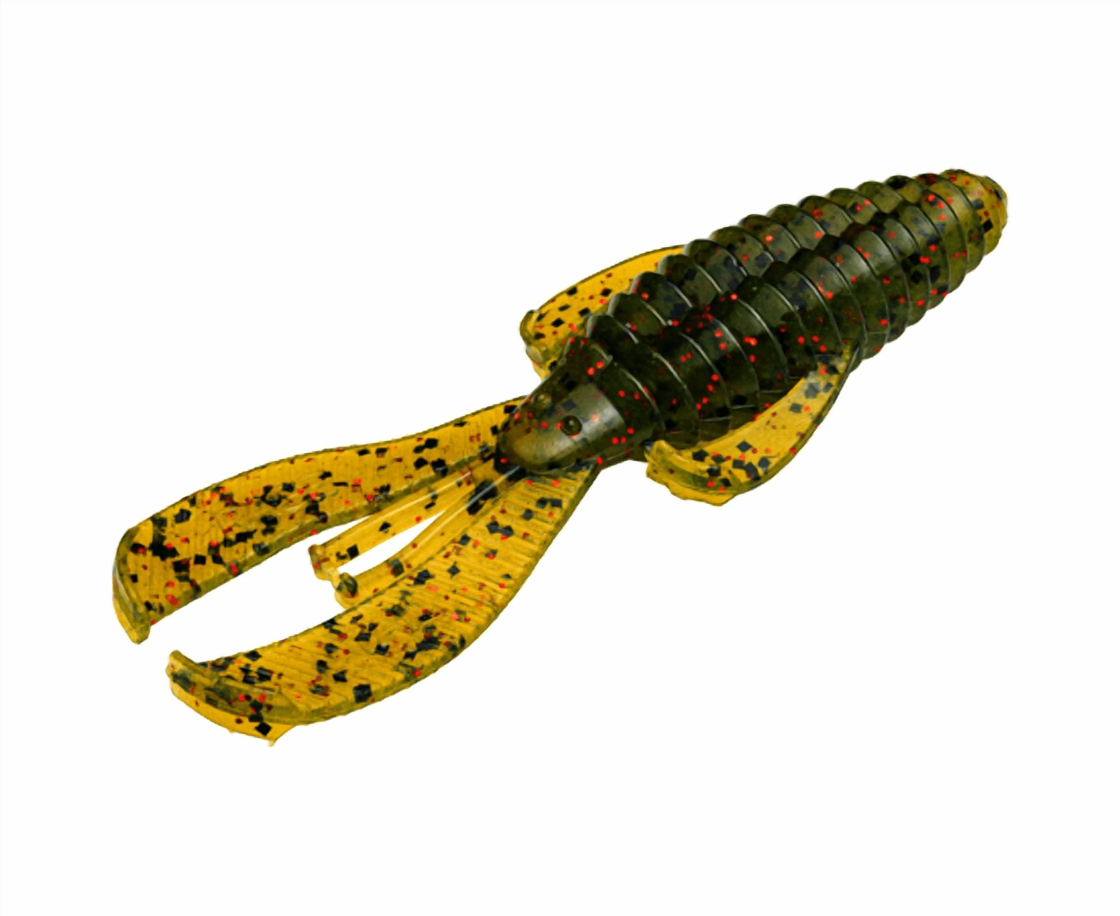 Strike King Rage Ned Bug Watermelon Red Flake - Walmart.com