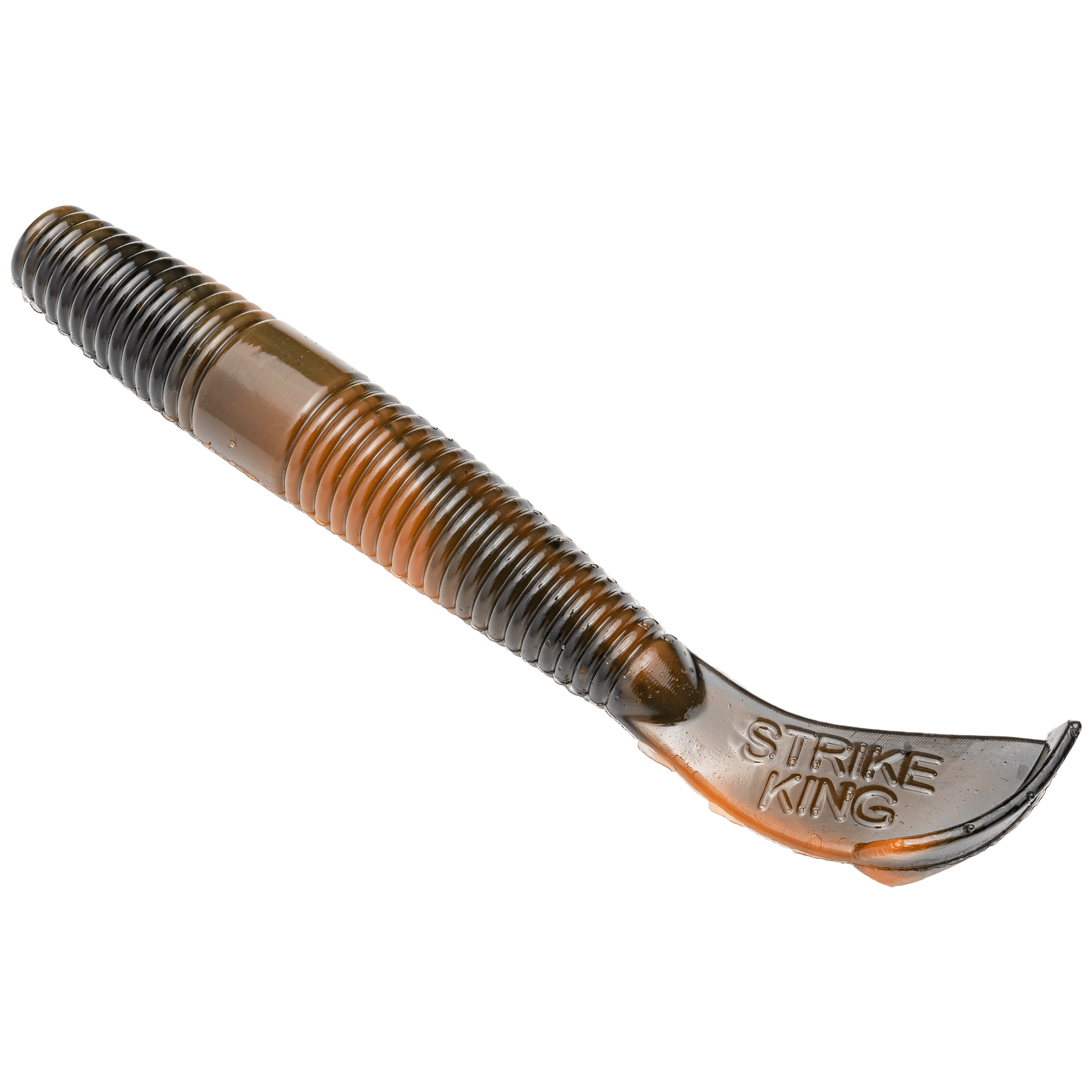 Strike King Rage Ned Cut-R Worm Crawdaddy Soft Bait Lure - Walmart.com