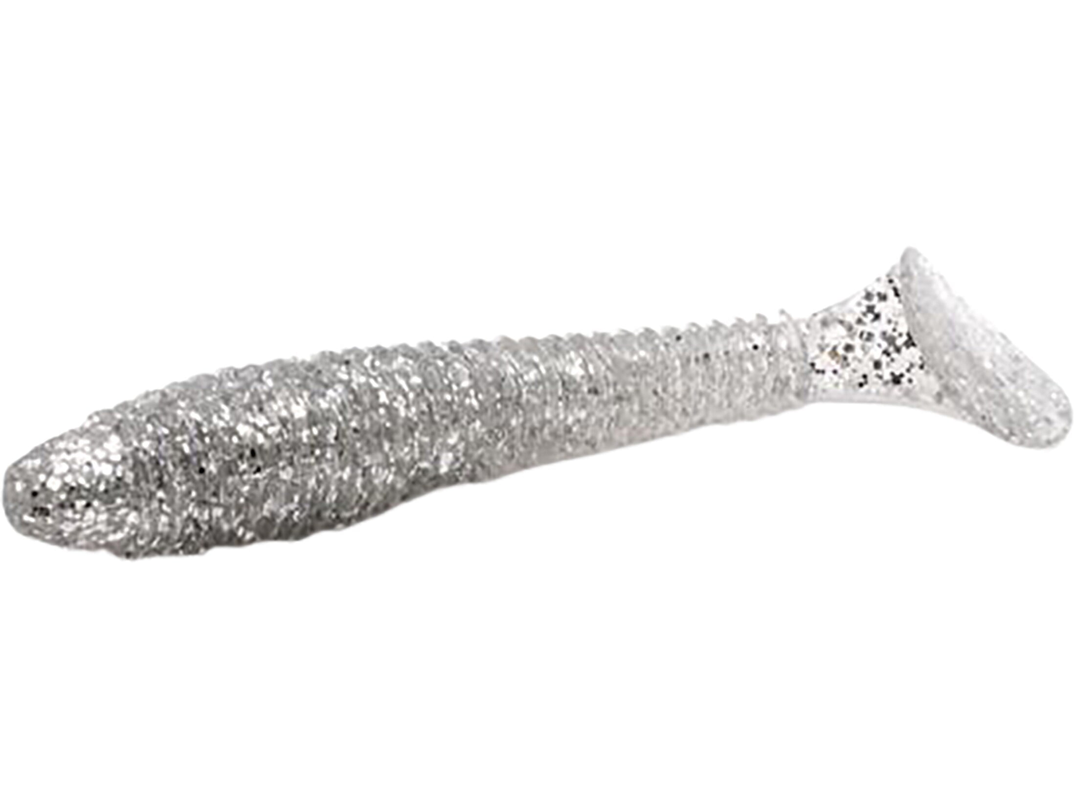 Strike King Rage Swimmer 4.75 Swimbait Carolina Chrome - Walmart.com