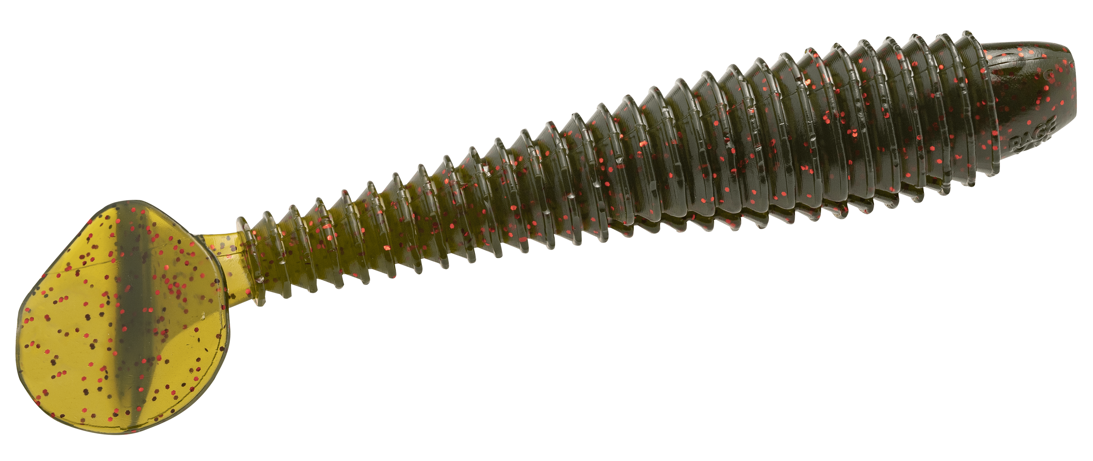 Strike King Rage Swimmer Kit 3 3/4 - Avocado Soft Bait Lure - Walmart.com