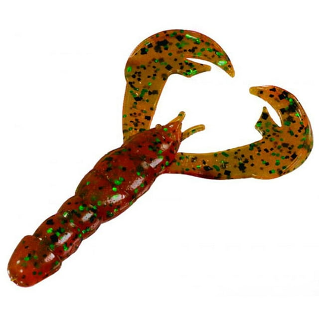 Strike King Rage Tail Craw 4" Fishing Lures for Bass, 7 Count - Walmart.com