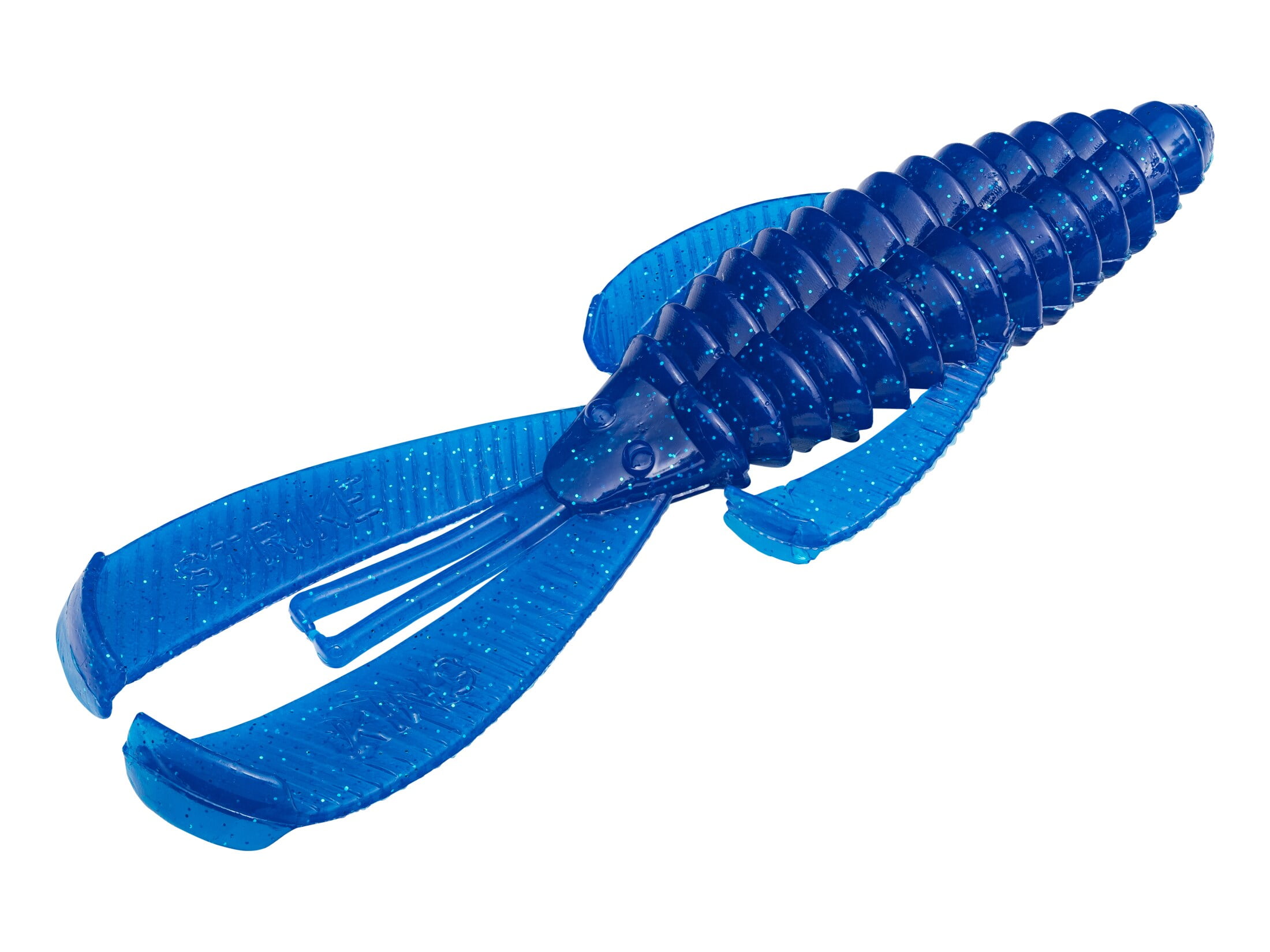 Strike King Rage Tail DB Bug Swampwater Blue 7pk - Walmart.com