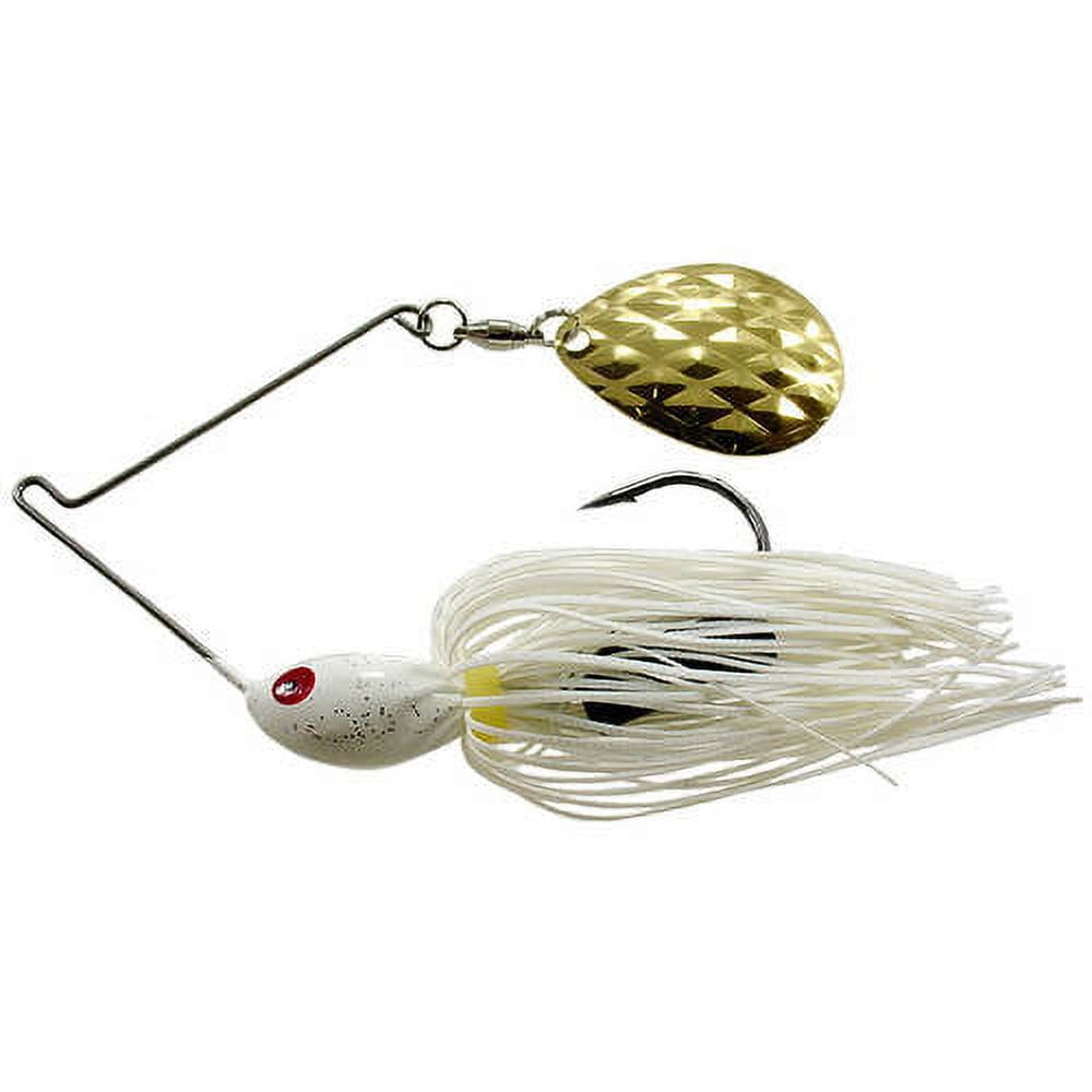 Strike King Ratlin Midnight Special 7/16oz Black Nickel Spinnerbait ...