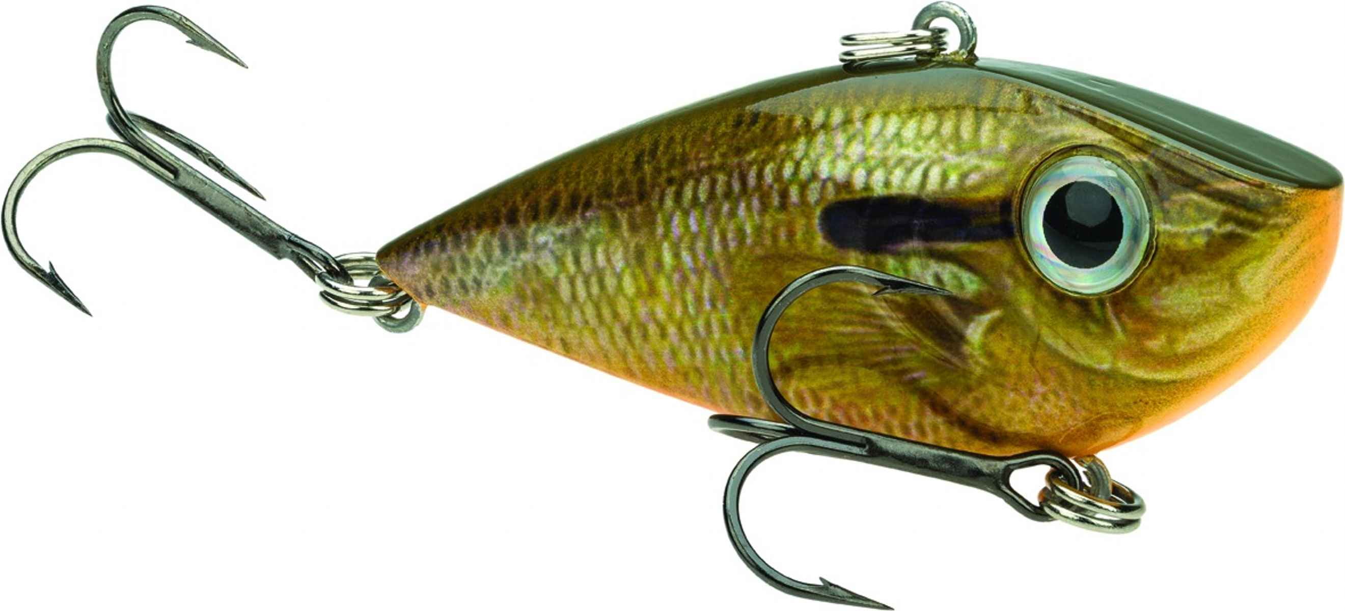 Strike King Red Eye Shad 1/2oz Orange Bream - Walmart.com