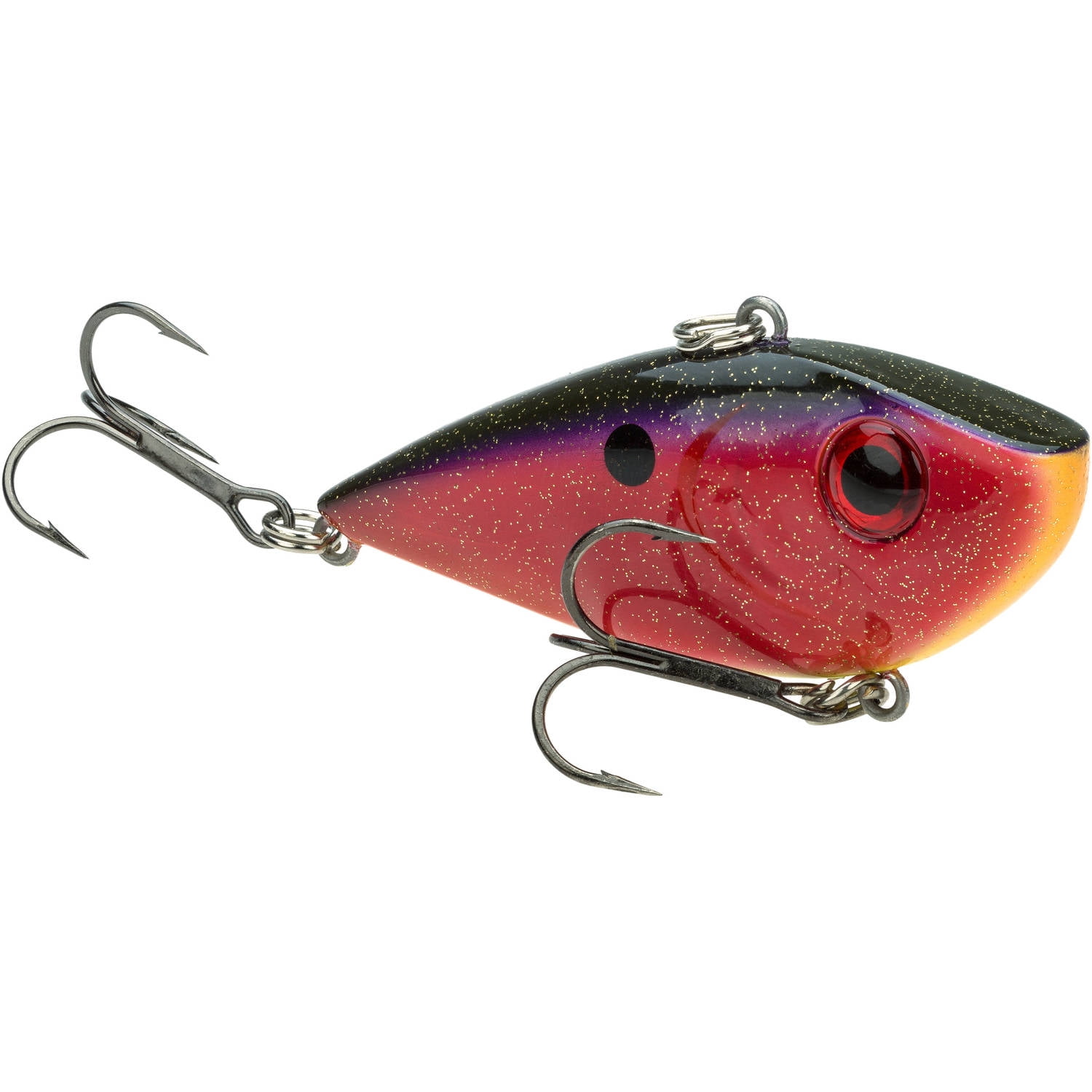 Strike King Red Eye Shad 1/2oz Royal Red - Walmart.com