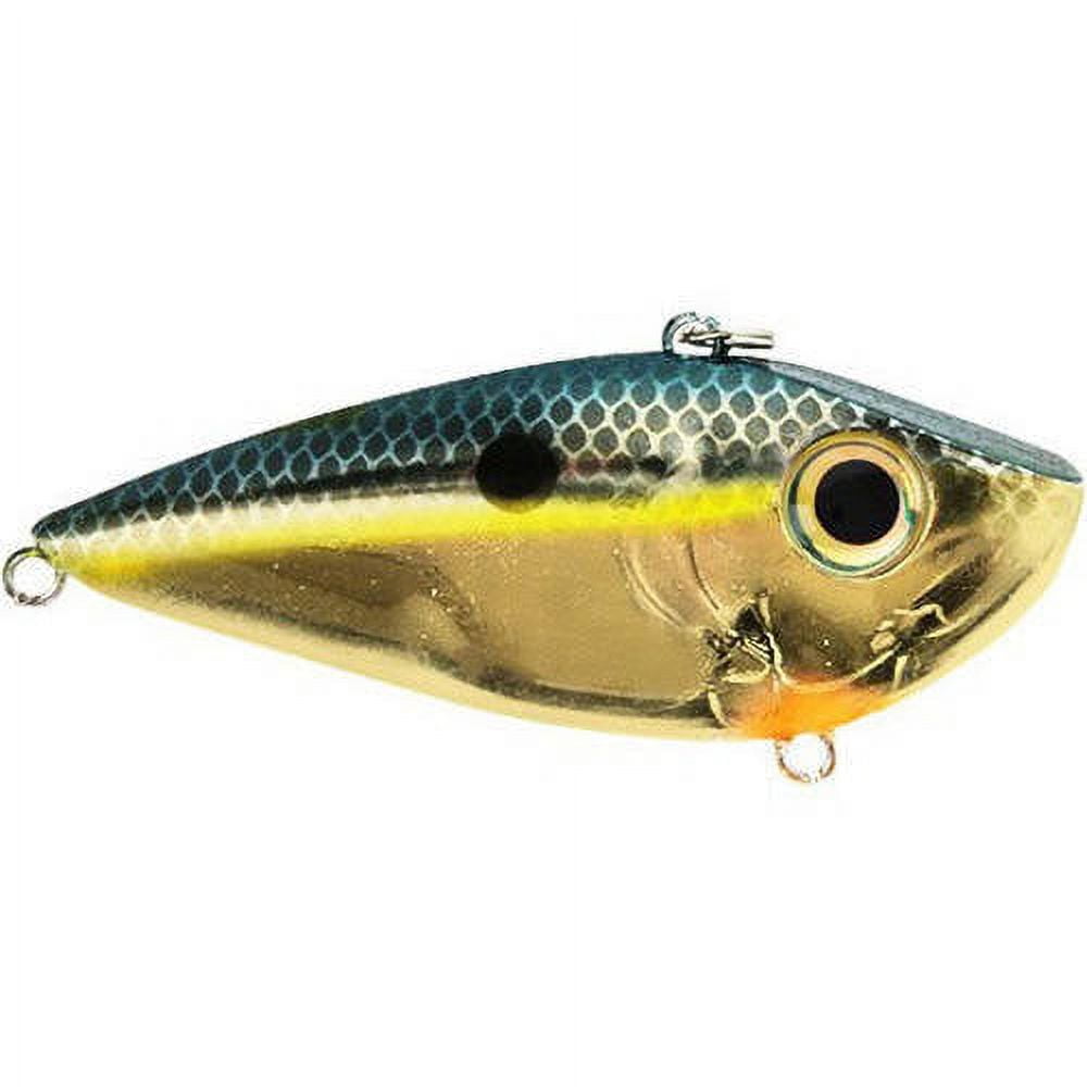 Strike King Red Eye Shad 1/4oz Gold Sexy Shad - Walmart.com