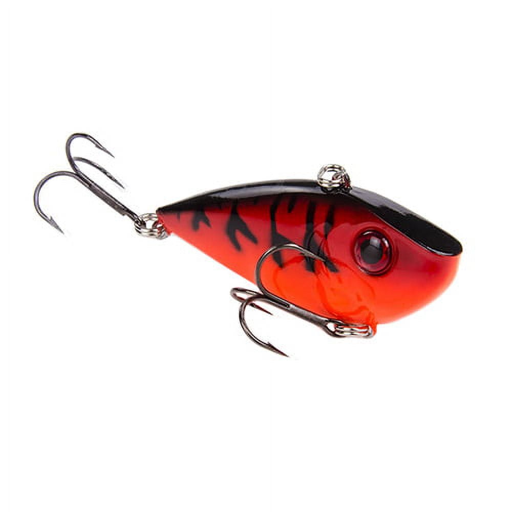 Strike King Red Eye Shad 1/4oz Orange Craw - Walmart.com