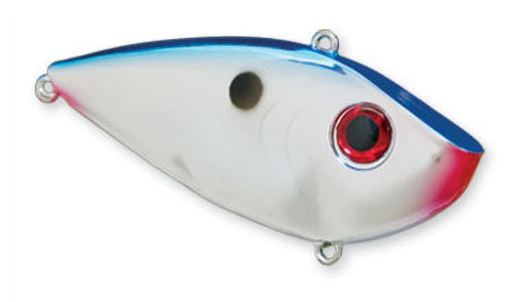 Strike King Red Eye Shad 1/4oz Smokey Chrome/Blue - Walmart.com