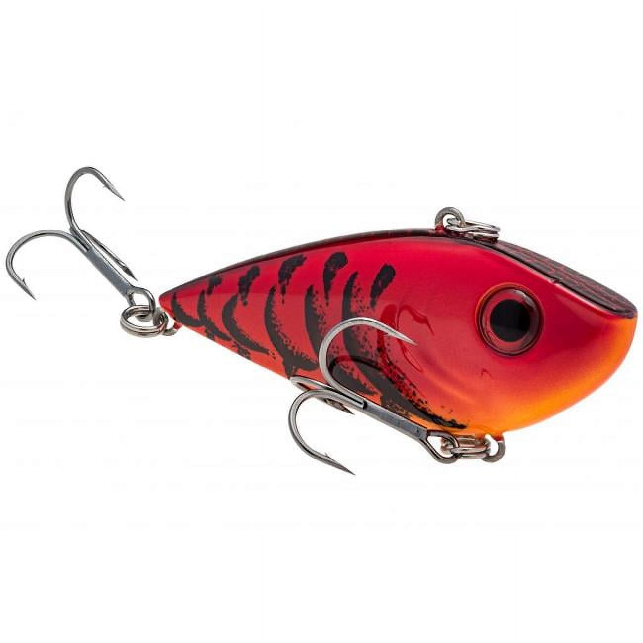 Strike King Red Eye Shad 3/4oz Delta Red - Walmart.com