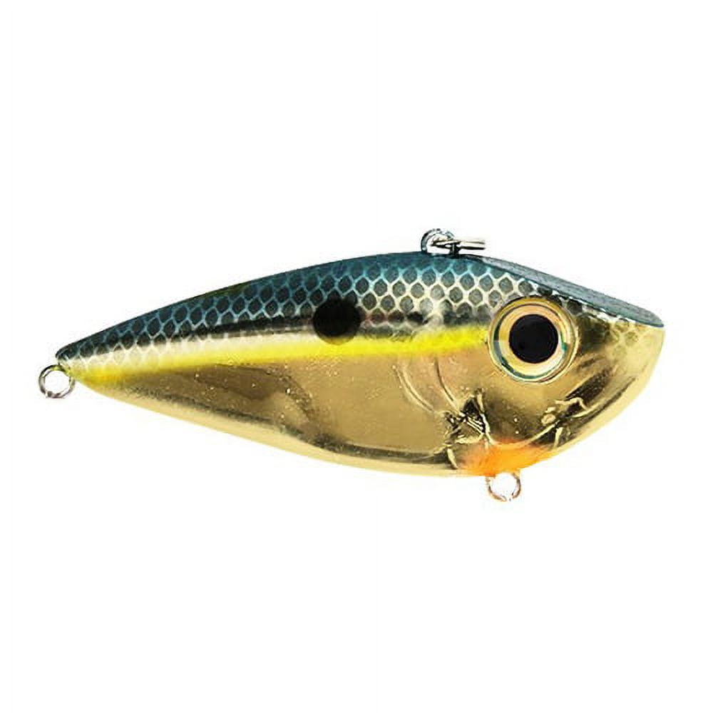 Strike King Red Eye Shad 3/4oz Gold Sexy Shad Fishing Crankbait with ...