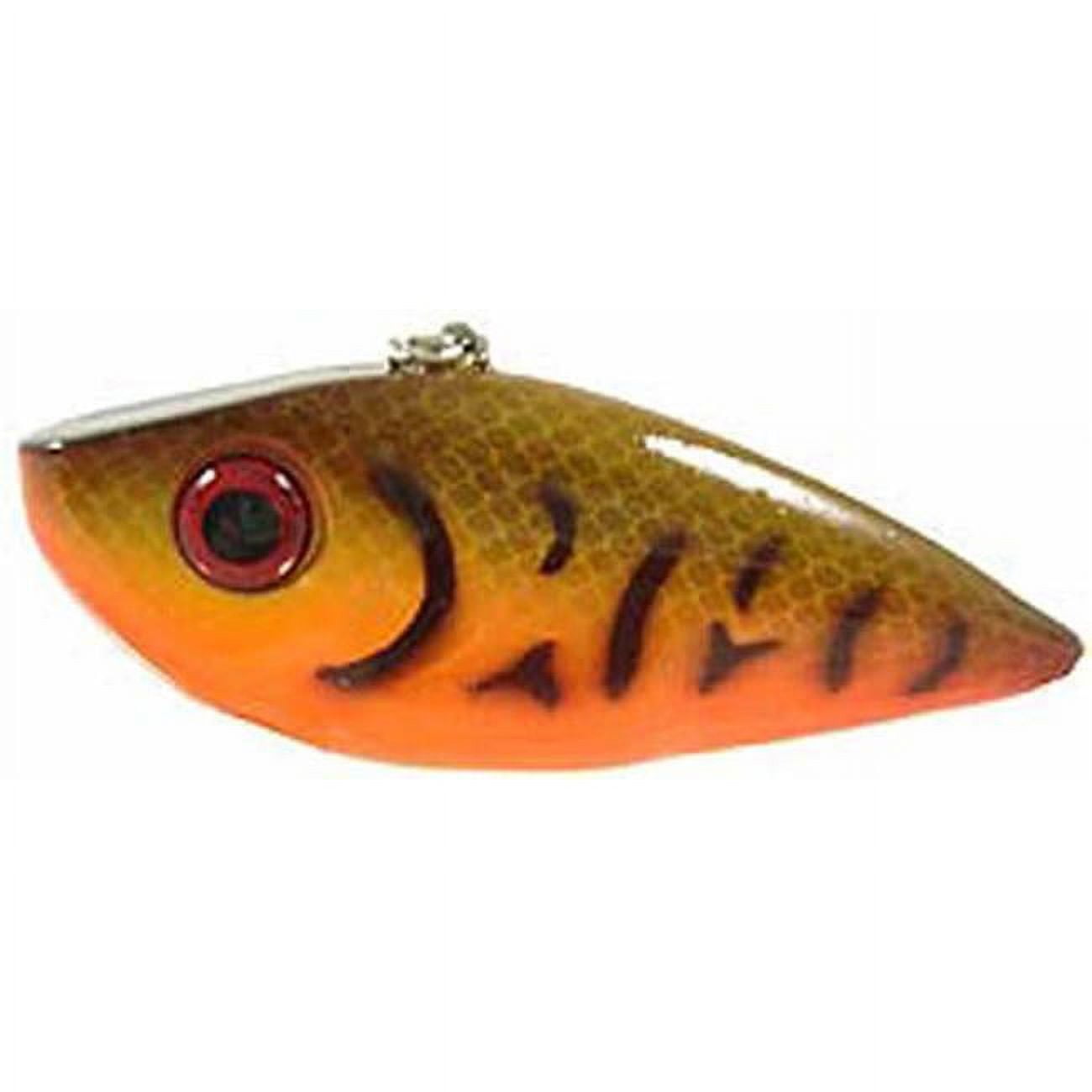 Strike King Red Eye Shad 3/4oz Orange Belly Craw - Walmart.com