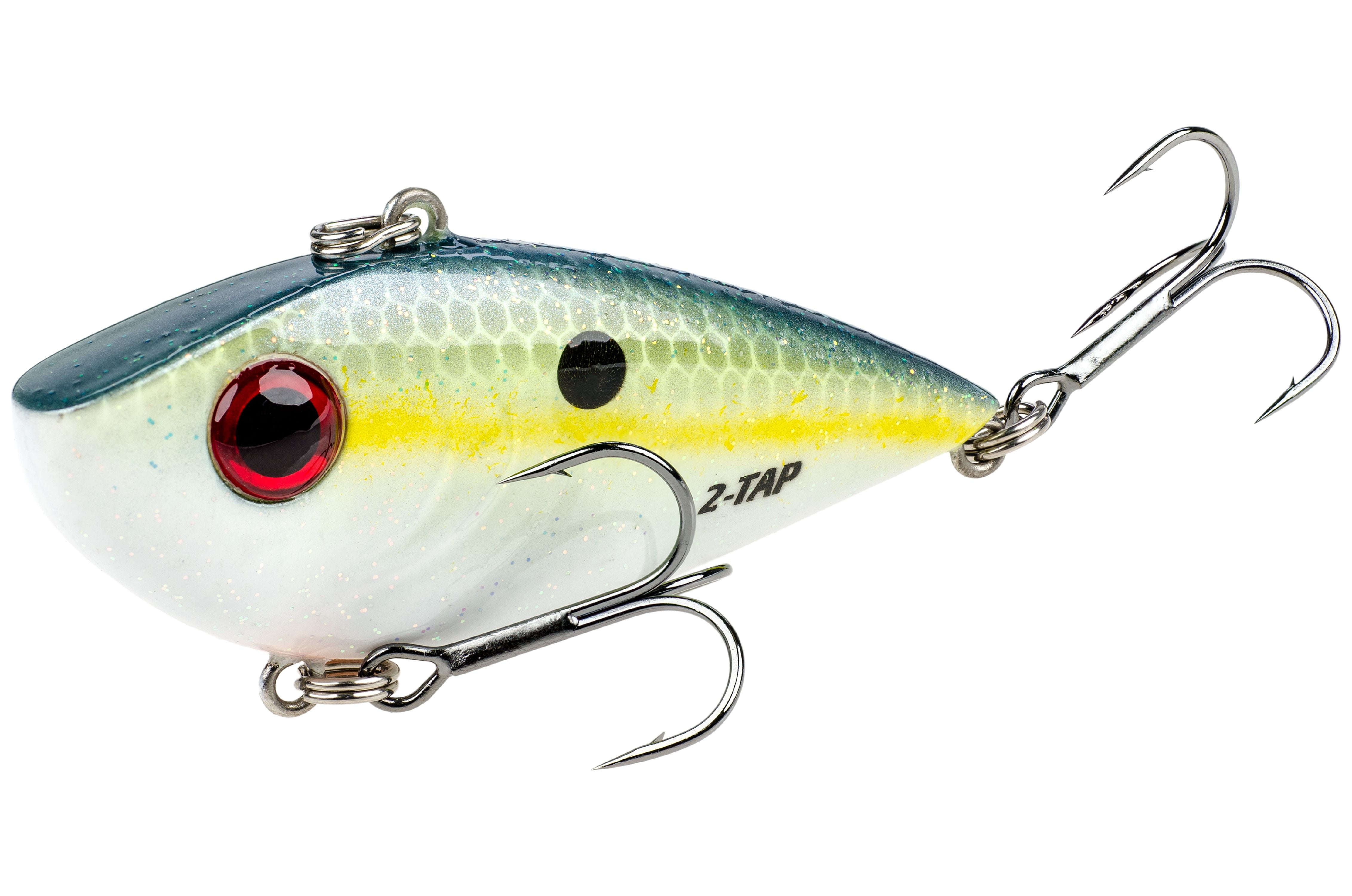 Strike King Red Eye Shad Tun 1/2oz Chartreuse Sexy Shad - Walmart.com