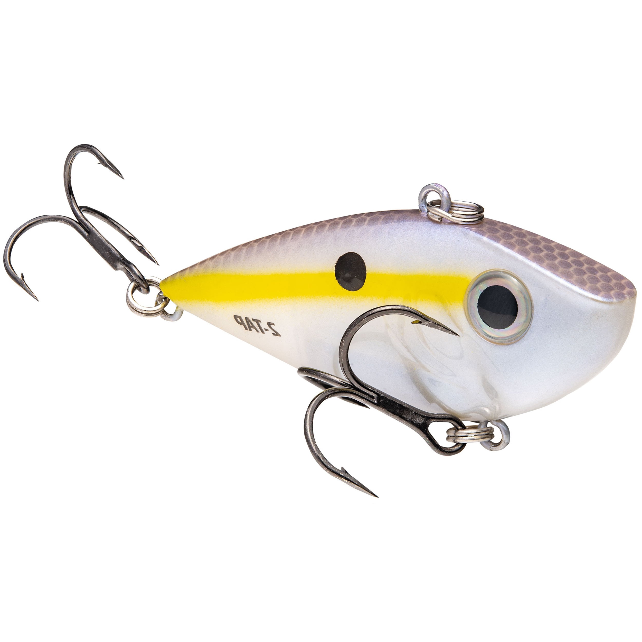 Strike King Red Eye Shad Tun 1/2oz Chartreuse Shad - Walmart.com