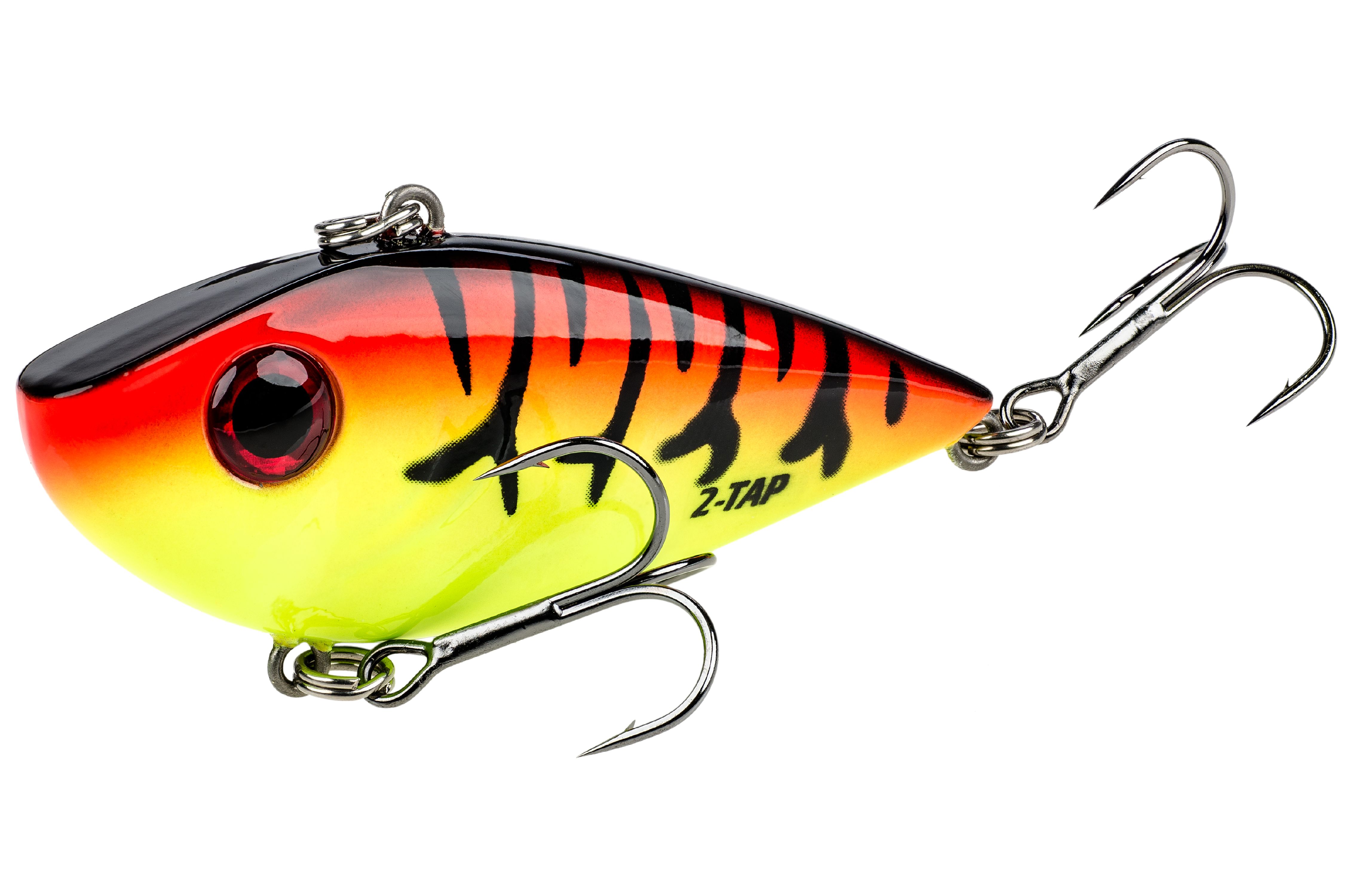 Strike King Red Eye Shad Tungsten 1/2oz Green Tomato Crankbait Lure ...