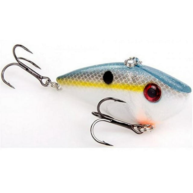 Strike King Red Eye Shad Tun 1/2oz - Premium Hooks & 3D Eyes - Walmart.com