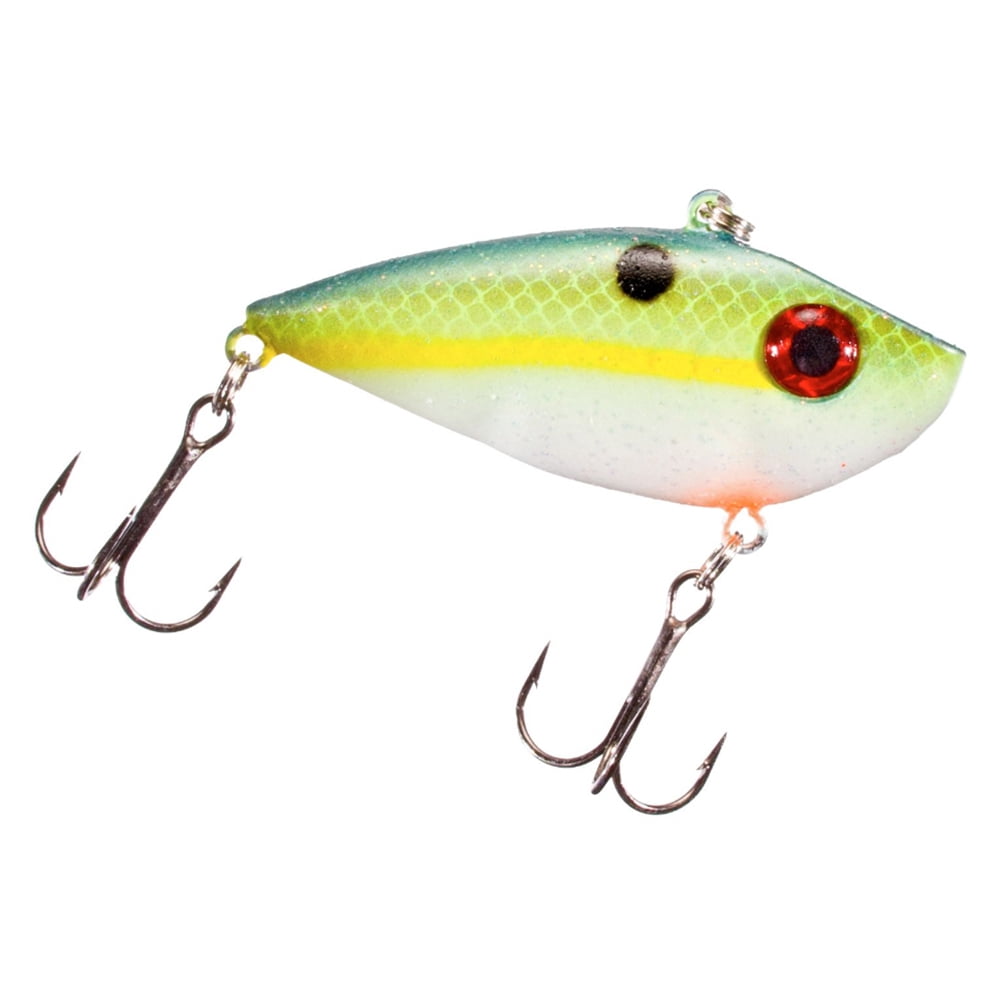 Red Eyed Shad 1/4 oz Hard Lipless Crankbait Lure - Walmart.com