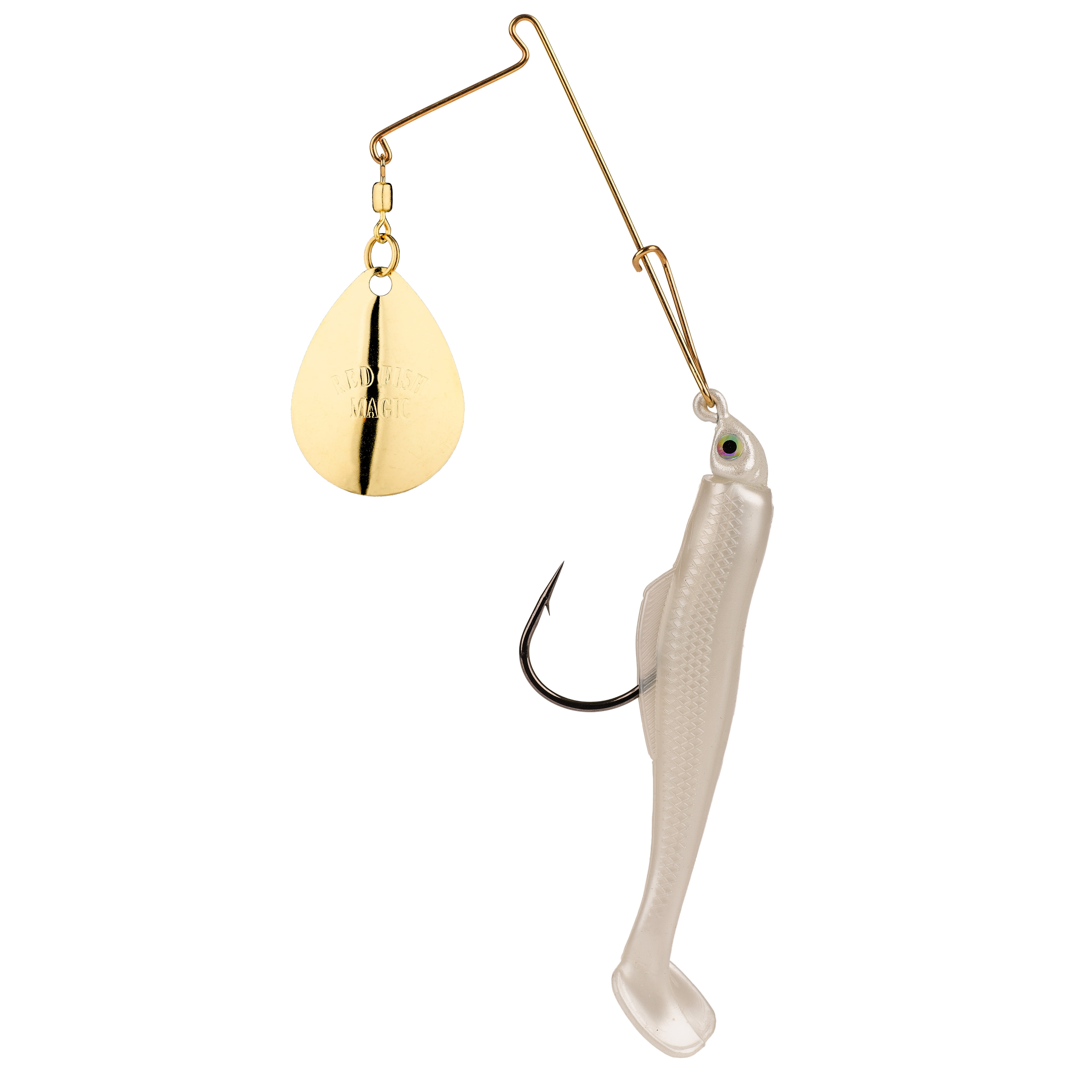 Strike King Redfish Magic Spinnerbait Lure - Colorado Blade - Walmart.com