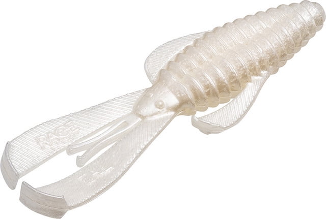 Strike King SRGMSBUG-84 Rage Bug Pearl 3.38" Fishing Lures (9 Pack ...