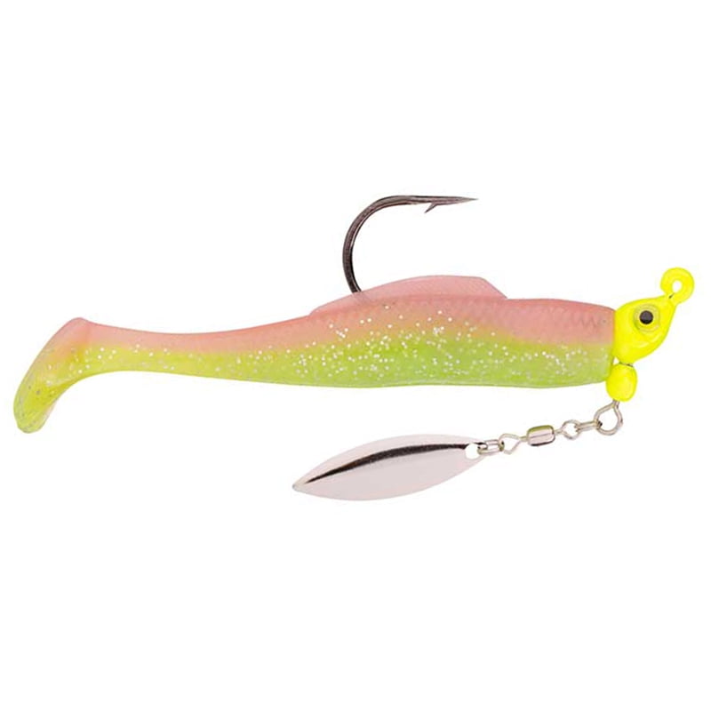 Strike King SW Sp TroutMagic Electric Chicken Belly/Chrt - Walmart.com