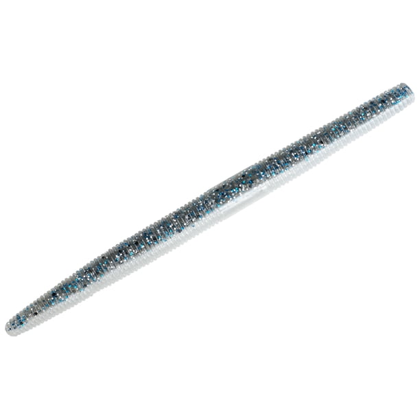 Strike King Shim-E-Stick Smokey Shad Soft Stick Bait Lure - Walmart.com