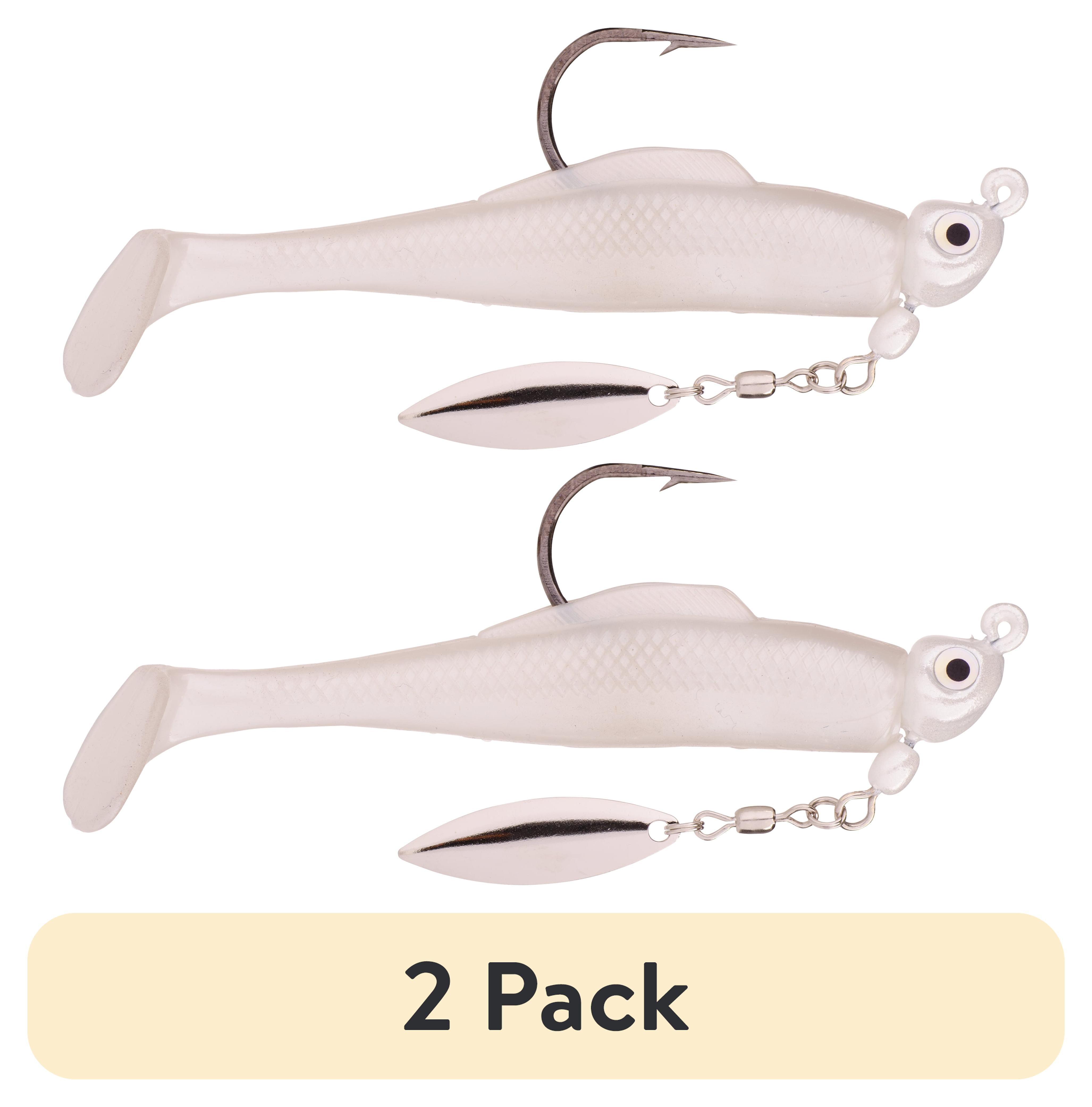 (2 pack) Strike King Speckled Trout Magic 1/4 oz Jig Head Pearl ...